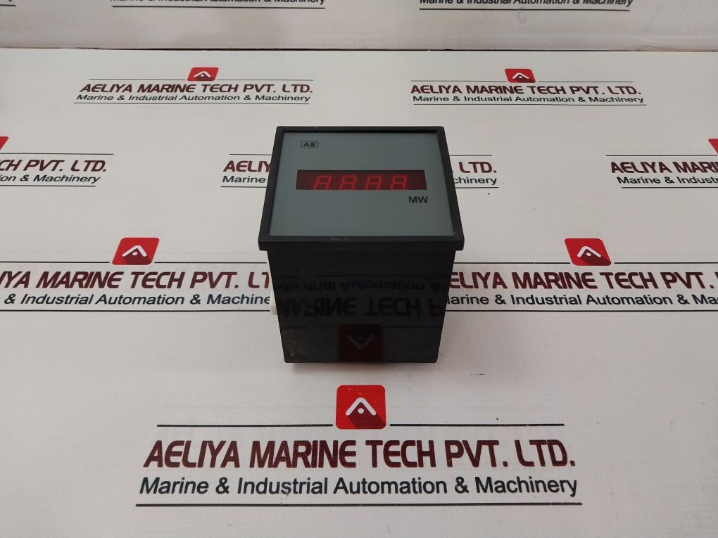 Automatic Electric Digital Power Meter 230Vac 50Hz – Aeliya Marine Tech