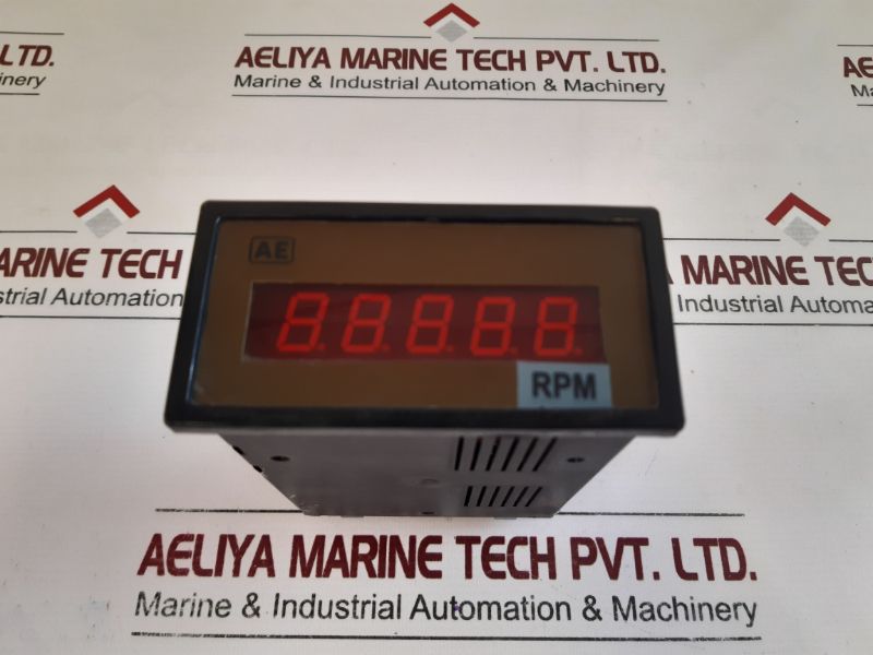 Automatic Electric Digital Rpm Meter 0-2900 Rpm – Aeliya Marine Tech