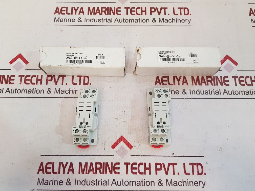 automation direct 782-2c-skt relay socket – Aeliya Marine Tech