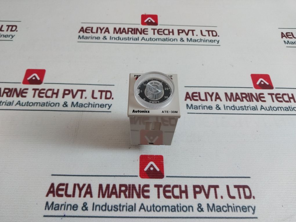 Autonics Ate-30M Analog Timer 0-30 Min – Aeliya Marine Tech