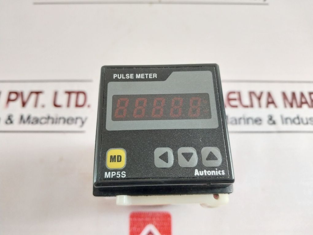 Autonics Mp5S-4N Digital Pulse Meter 100-240Vac – Aeliya Marine Tech®