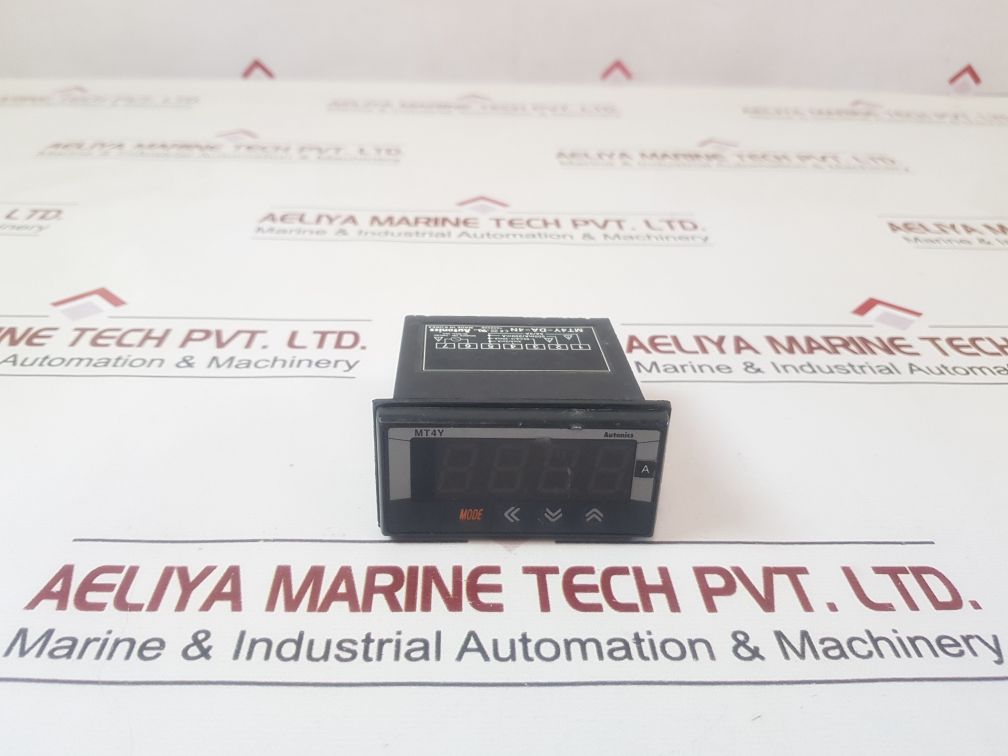 Autonics Mt4Y-da-4N Digital Panel Meter – Aeliya Marine Tech