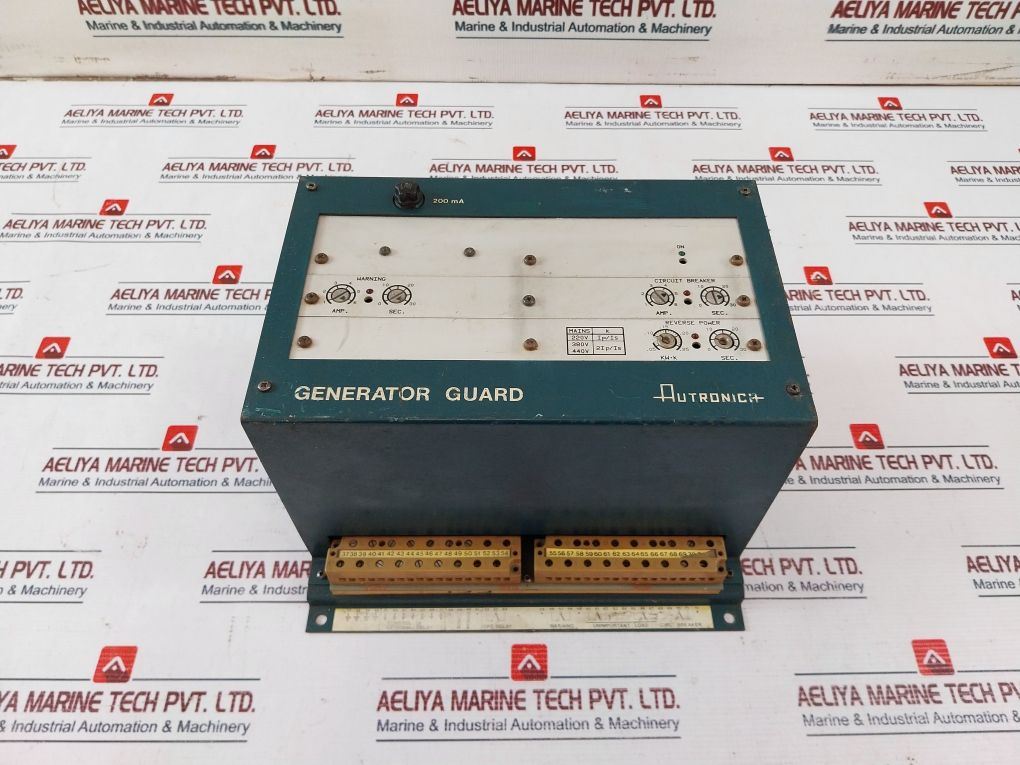 Autronica Ak-35/2 Generator Guard 220V – Aeliya Marine Tech