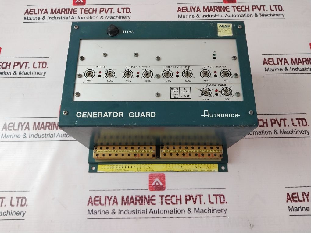 Autronica Ak-35/4 Generator Guard – Aeliya Marine Tech