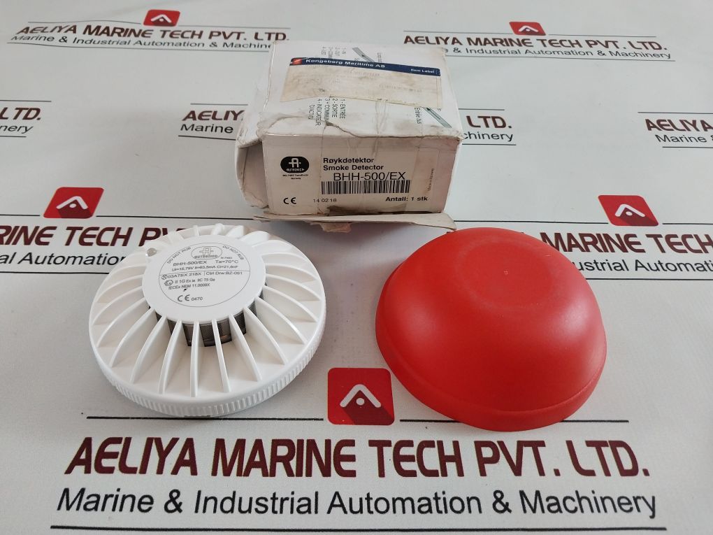 Autronica Bhh-500/Ex Smoke Detector – Aeliya Marine Tech