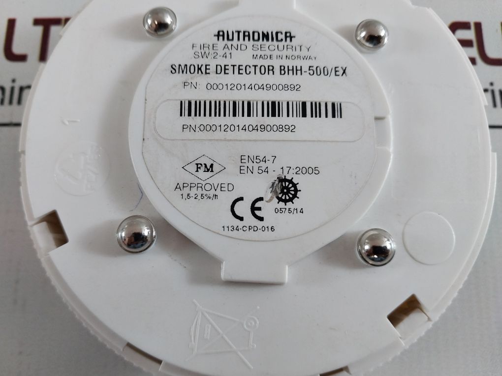 Autronica Bhh-500/Ex Smoke Detector – Aeliya Marine Tech