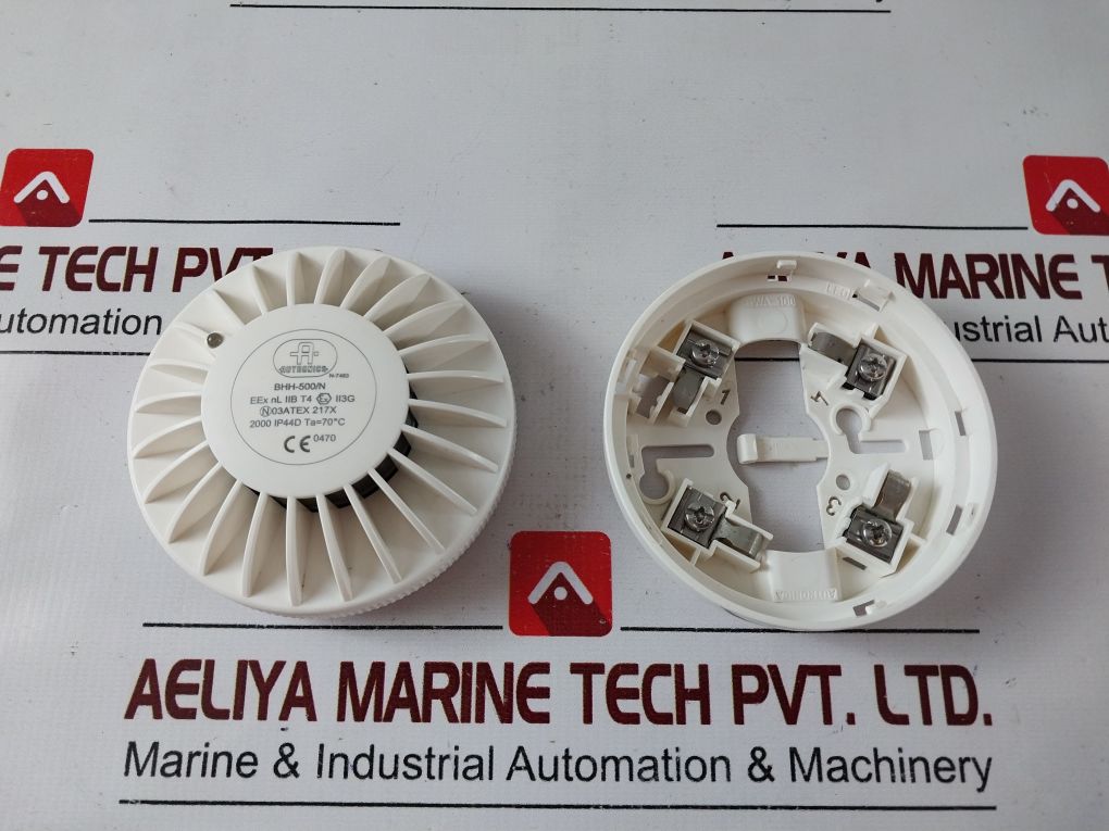Autronica Bhh-500/N Fire And Security Smoke Detector 0001201003400744 ...