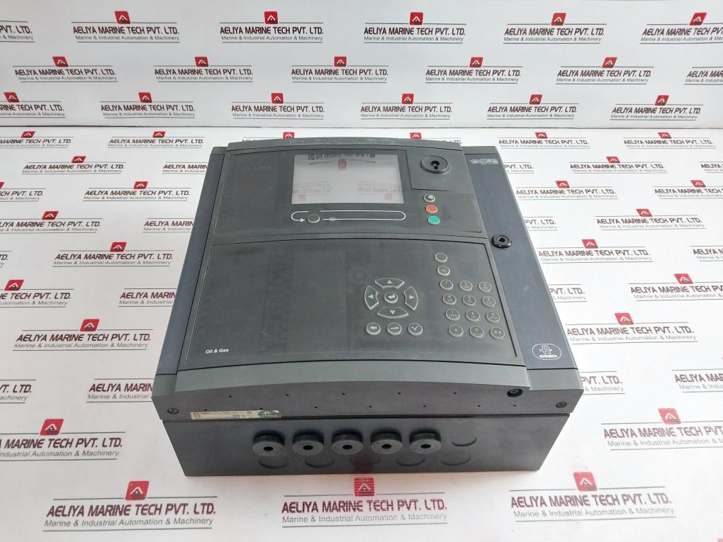 Autronica Bs-420G Fire And Gas Alarm Control Panel 02.13.50.008 ...