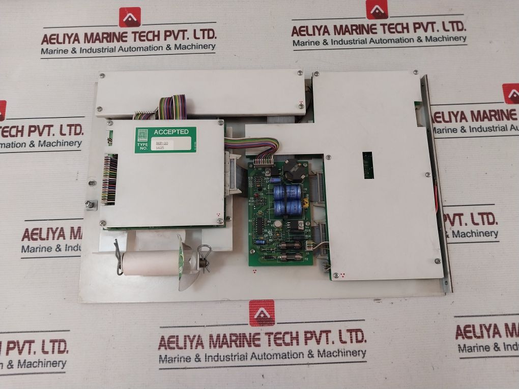 Autronica Bs 100 Fire Alarm Control Panel 230V~ 1A 50Hz – Aeliya Marine ...