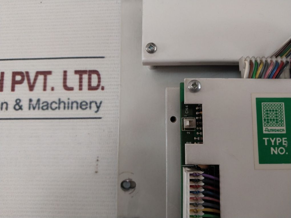 Autronica Bs 100 Fire Alarm Control Panel 230V~ 1A 50Hz – Aeliya Marine ...