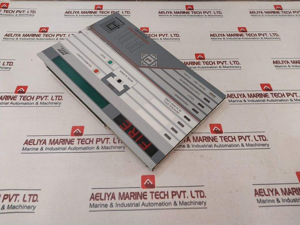 Autronica Bs 100 Fire Alarm Control Panel 230V~ 1A 50Hz – Aeliya Marine ...