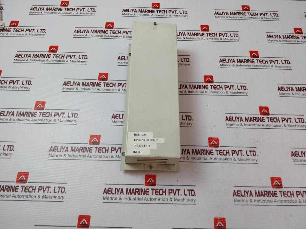 Autronica Bss103A Power Supply – Aeliya Marine Tech