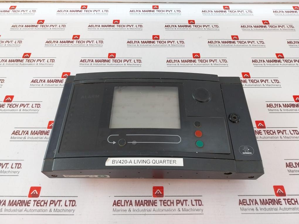 Autronica Bu-bv-420 Fire Alarm Panel 00.13.339.010 – Aeliya Marine Tech