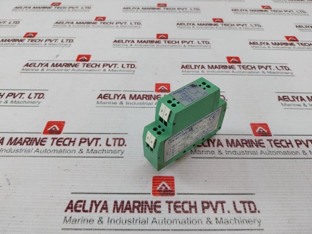 Autronica Gc-110/U12 Ueg Temperature Transmitter 4-20Ma – Aeliya Marine ...