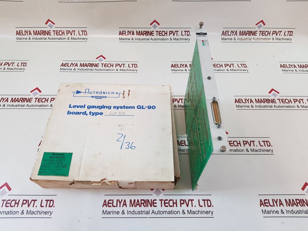 Autronica Glr-92A Interface Board 7258-004.0002 – Aeliya Marine Tech