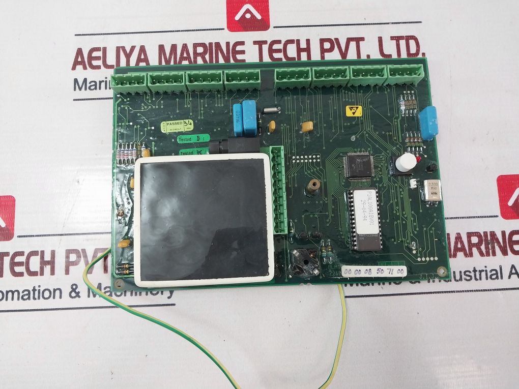 Autronica Kongsberg Ala101 Analog Input Unit – Aeliya Marine Tech