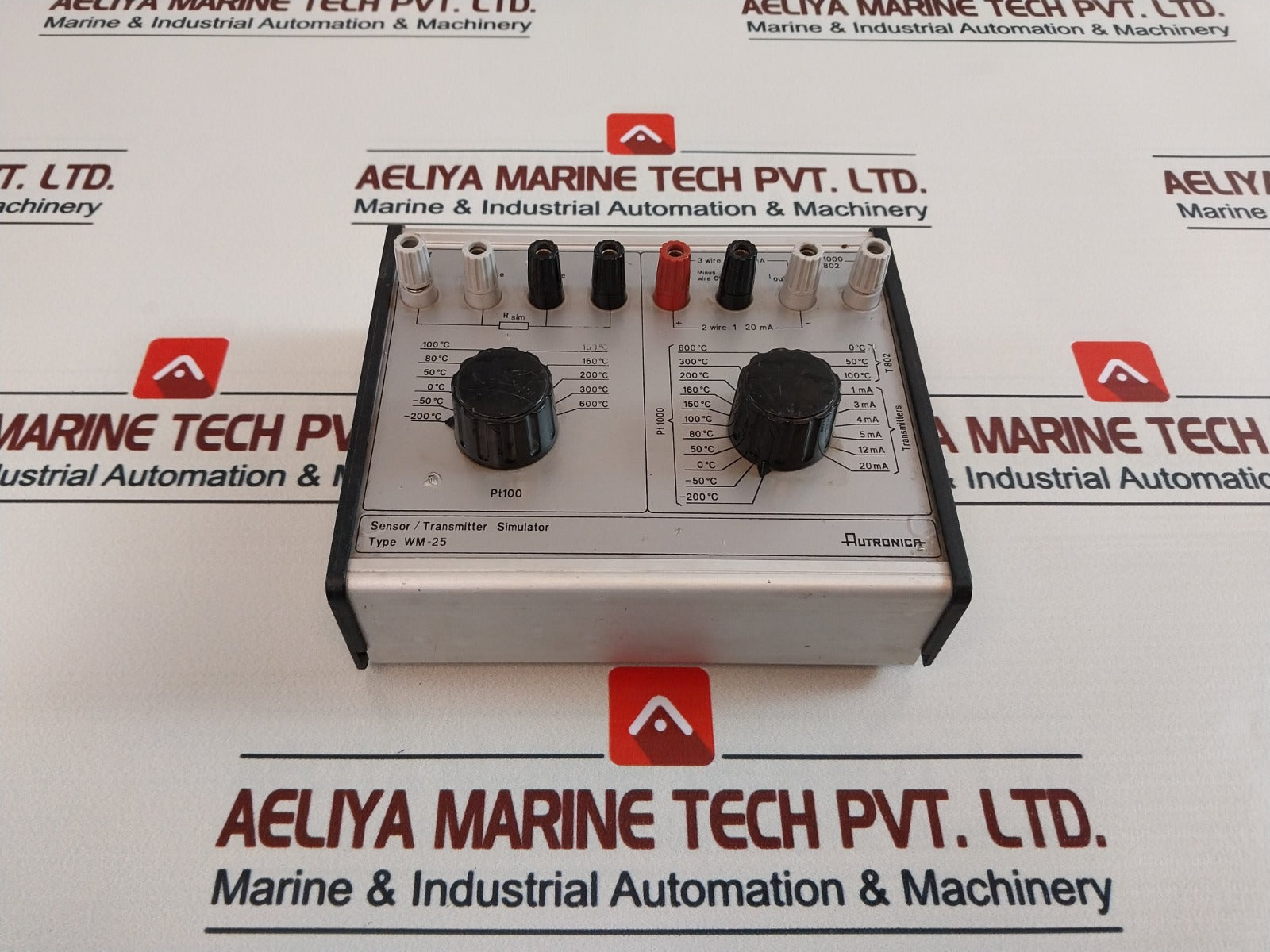 Autronica Wm-25 Sensor/Transmitter Simulator 1-20 Ma – Aeliya Marine Tech