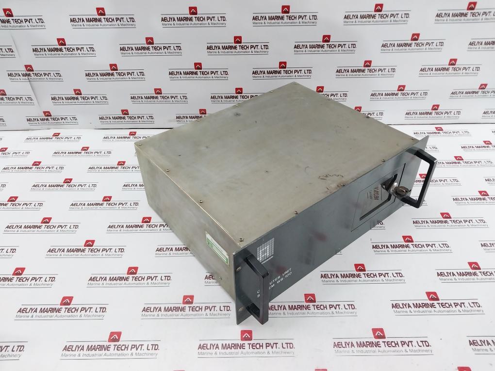 Autronica Ws-100/Como3N Computer Unit System – Aeliya Marine Tech