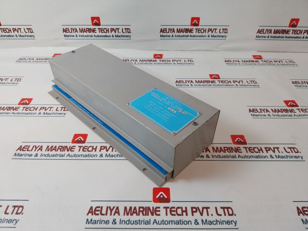 Autronica Xcz-001 16-25 Terminal Box With Diode Safety Barriers ...