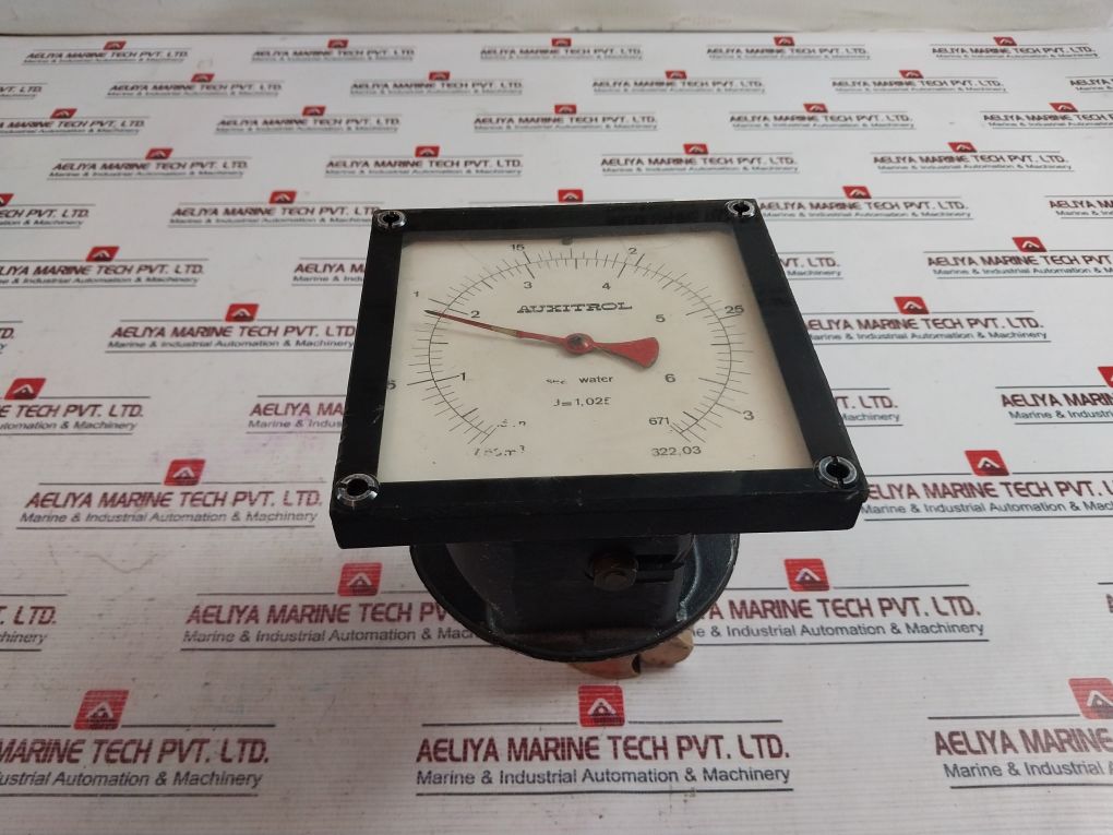 Auxitrol Ct150Mc Panel Meter 4 Bars – Aeliya Marine Tech®