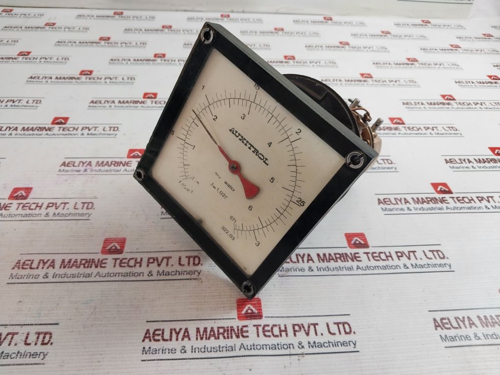 Auxitrol Ct150Mc Panel Meter 4 Bars – Aeliya Marine Tech®