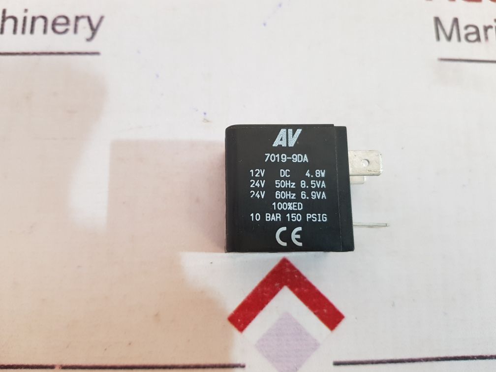 Av 7019-9Da Solenoid Coil – Aeliya Marine Tech