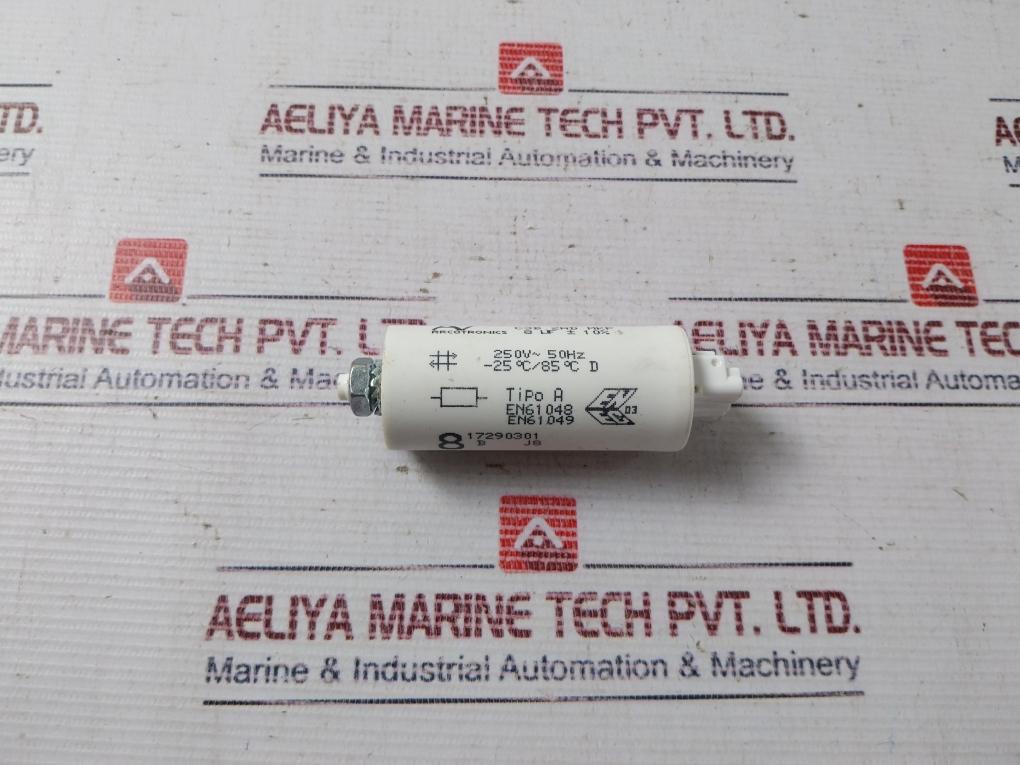 Av Arcotronics C3B.2Ad Mkp Capacitor 250V Ac 50Hz – Aeliya Marine Tech