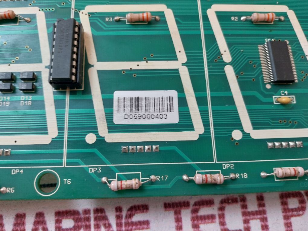 Avb Display-v5 E303692 Circuit Board Xy-2 – Aeliya Marine Tech