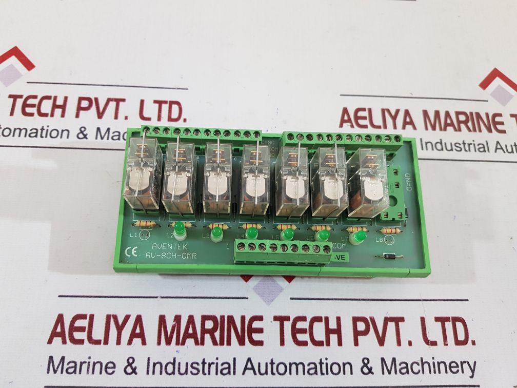 Aventek Av-8Ch-omr Relay Module 42400 – Aeliya Marine Tech