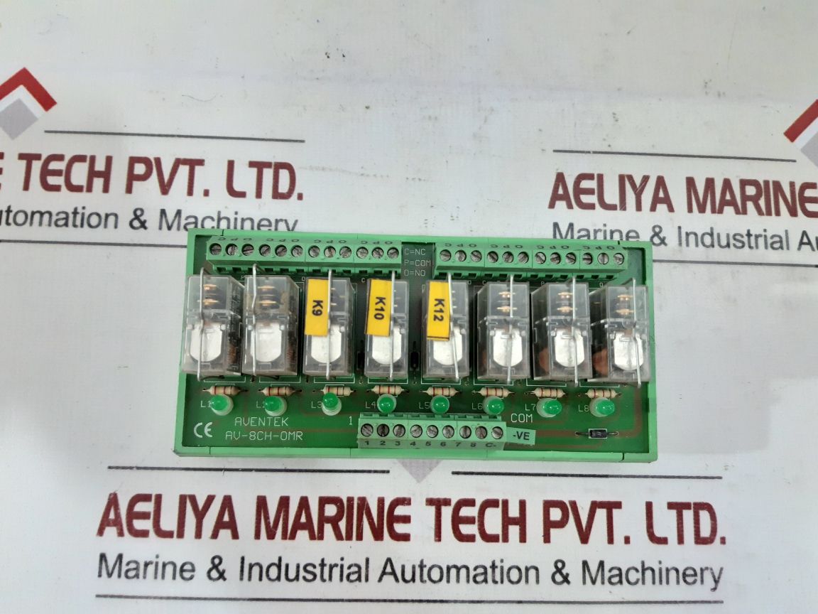 Aventek Av-8Ch-omr Relay Module – Aeliya Marine Tech