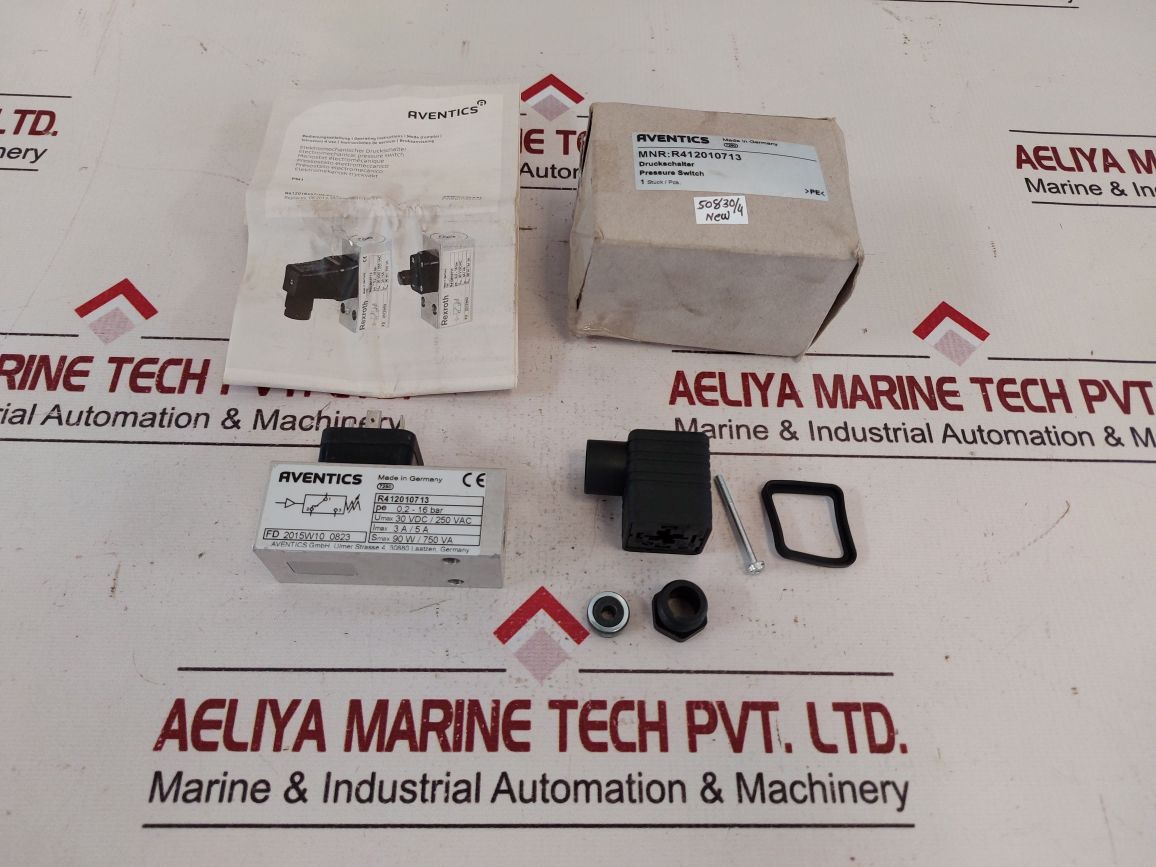 Aventics R412010713 Electromechanical Pressure Switch – Aeliya Marine Tech