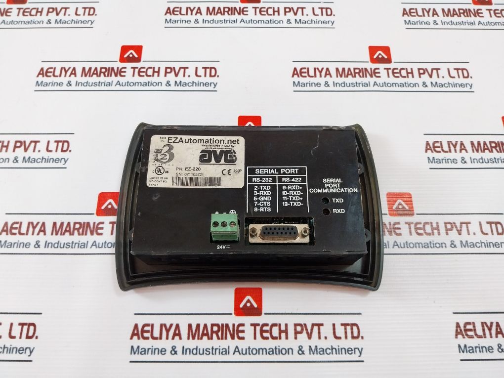 Avg Ez-220 Operator Interface Plc Message Control Panel 24V – Aeliya ...