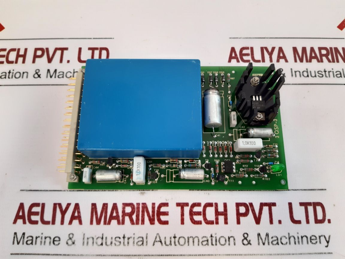 Axa 3Qsp-3 Power Supply Chart/Pcb Card 579156 – Aeliya Marine Tech