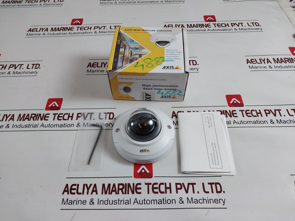 Axis Communications Axis M3044-v Network Camera – Aeliya Marine Tech®