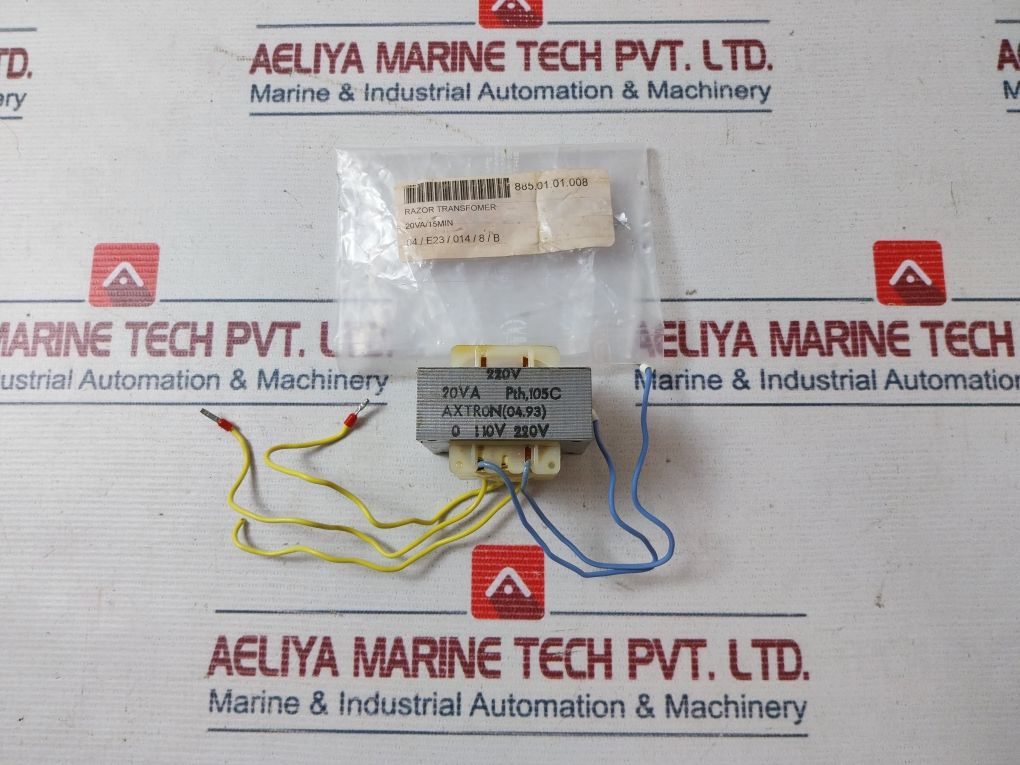 Axtron 220V Razor Transformer – Aeliya Marine Tech
