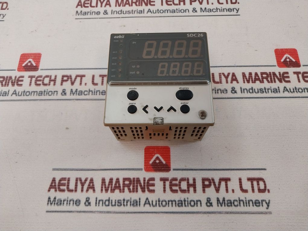 Azbil C26Tr0Ua2100 Single Loop Controller – Aeliya Marine Tech