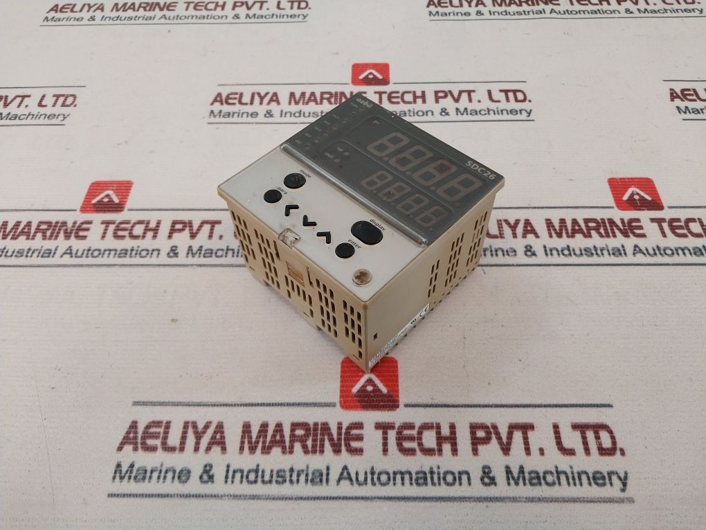Azbil C26Tr0Ua2100 Single Loop Controller – Aeliya Marine Tech