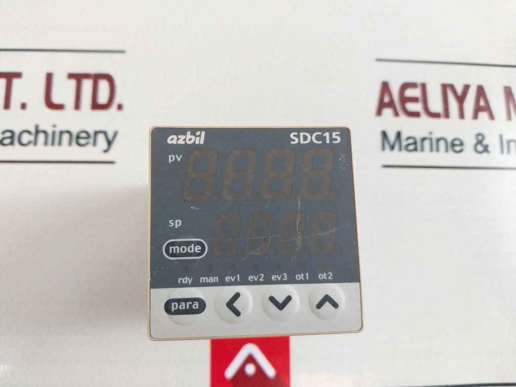 Azbil Sdc15 Temperature Controller – Aeliya Marine Tech®