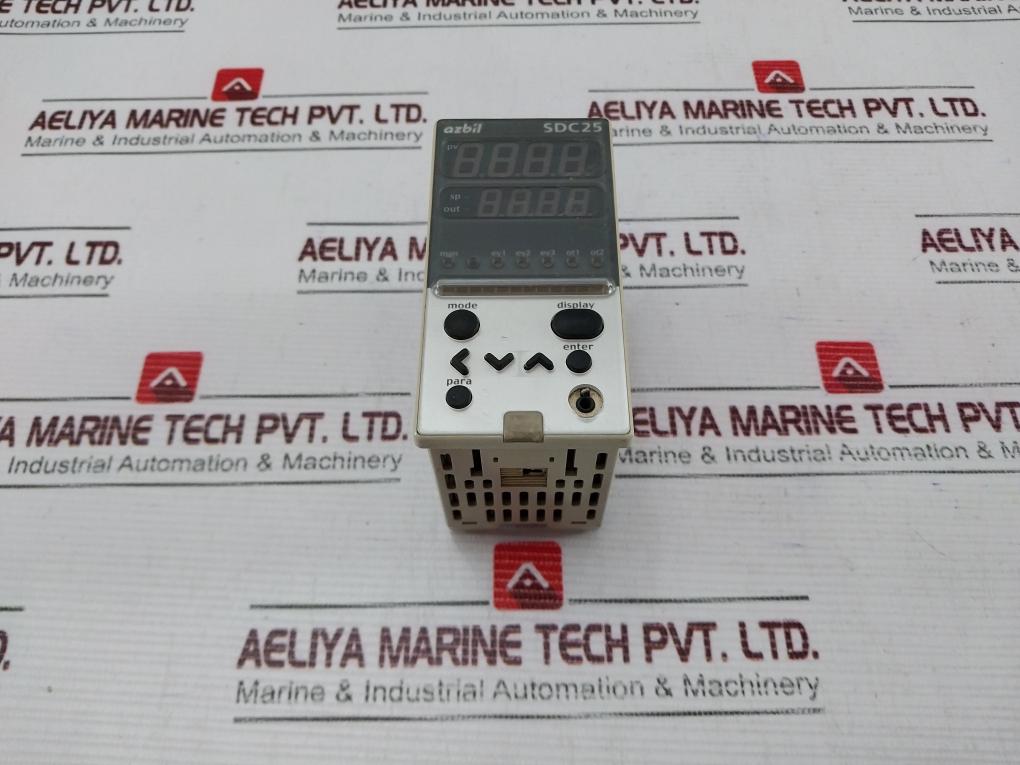 Azbil Sdc25 Temperature Controller 0-20Ma 50/60Hz – Aeliya Marine Tech