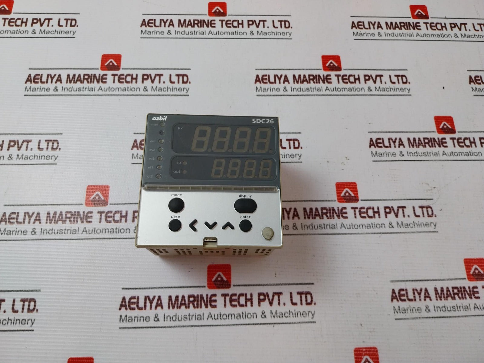 Azbil Sdc26 Digital Indicating Controller C26Tr0Ua2100 – Aeliya Marine Tech