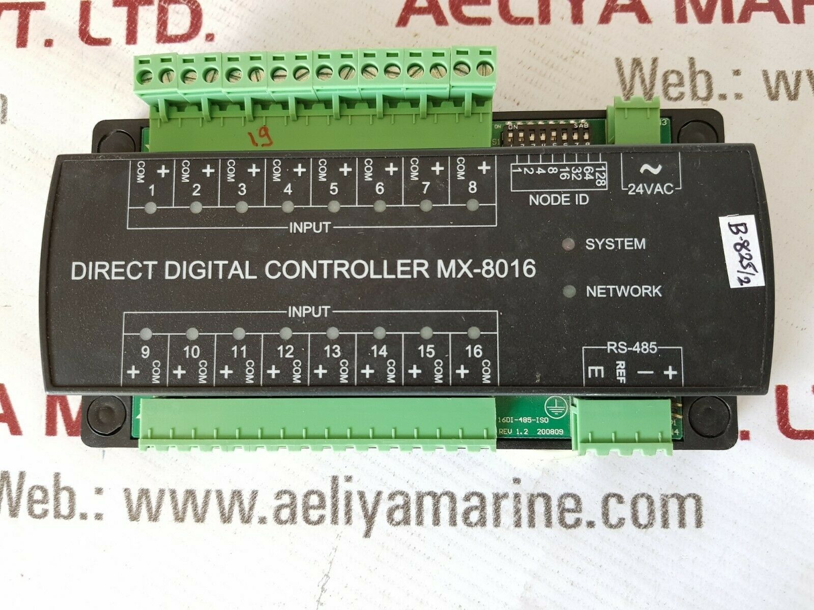 Direct digital controller mx-8016 24vac – Aeliya Marine Tech®
