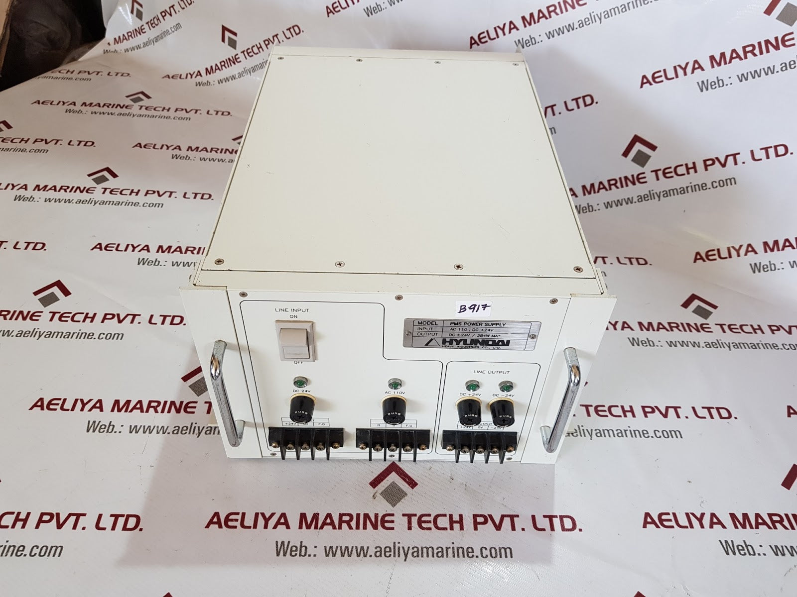 Hyundai pms power supply – Aeliya Marine Tech
