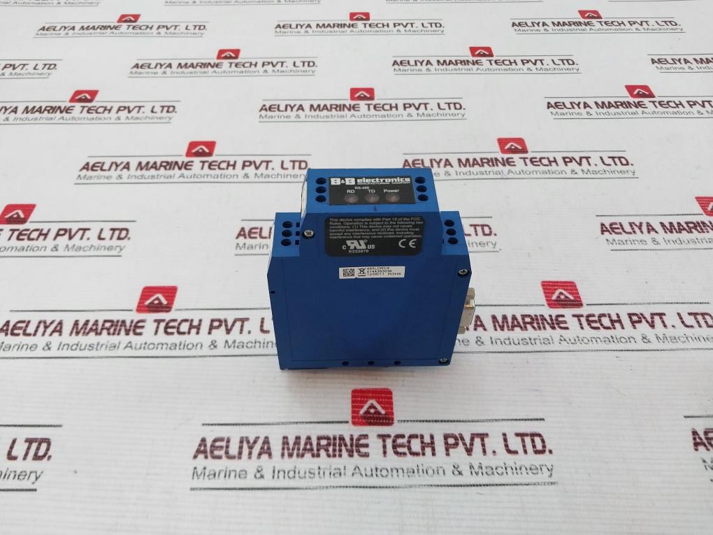 B&B 485Ldrc9 Optically Isolated Rs-232 To Rs-422/485 Converter – Aeliya ...
