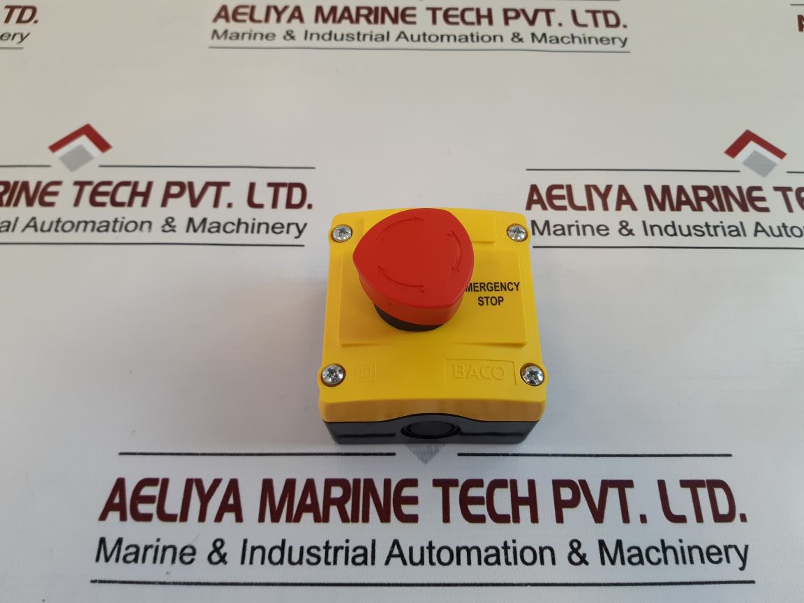 Baco Emergency Stop Switch – Aeliya Marine Tech