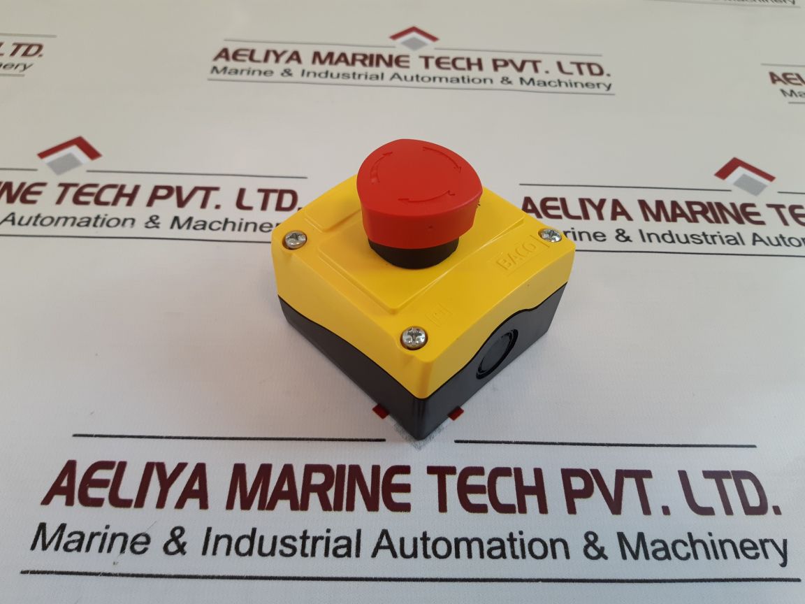 Baco Emergency Stop Switch – Aeliya Marine Tech