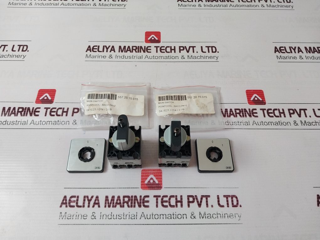Baco Pr12 Main Cam Switch 557.20.15.015, 660 Vac 16A – Aeliya Marine Tech