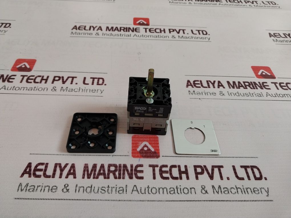 Baco Pr12 Rotary Cam Switch – Aeliya Marine Tech