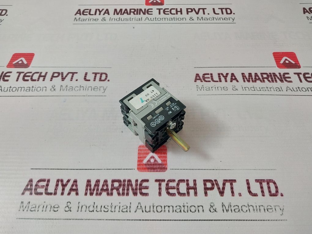 Baco Pr12 500V~ 380V~ – Aeliya Marine Tech