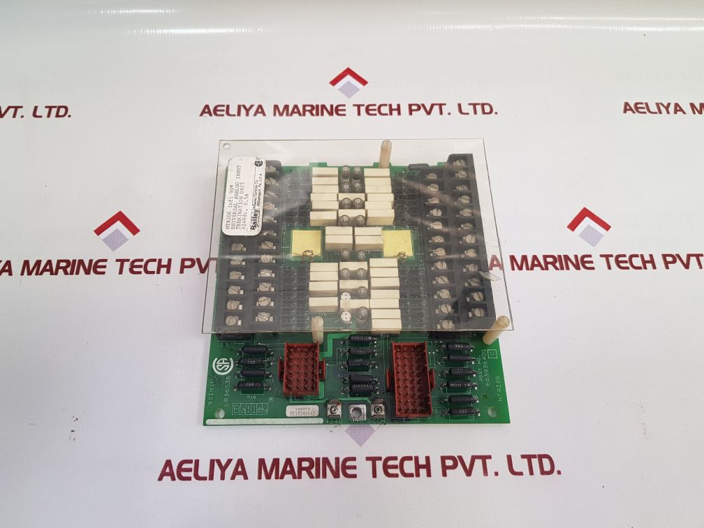 Bailey Controls Ntai06 Pcb Card Universal Analog Input Termination Unit ...