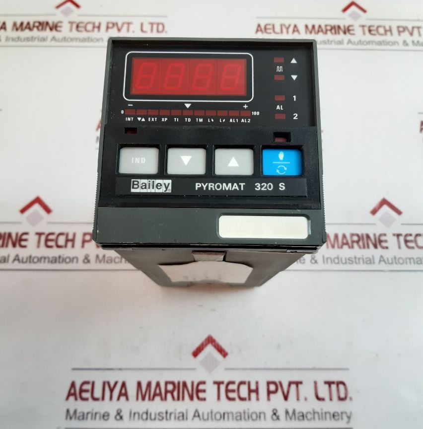 Bailey Pyromat 320 S Temperature Controller – Aeliya Marine Tech®